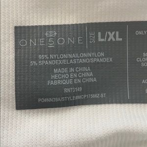 one 5 one | Pants & Jumpsuits | One 5 One Crop Leggings | Poshmark